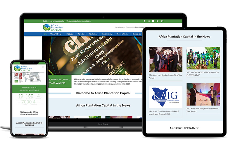 Africa Plantation Capital - Connect in Cloud Ltd.