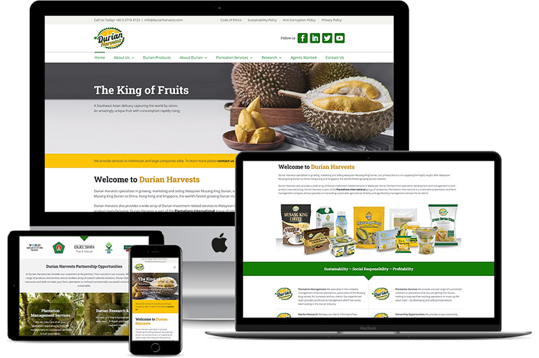 Durian Harvests - Connect in Cloud Ltd.